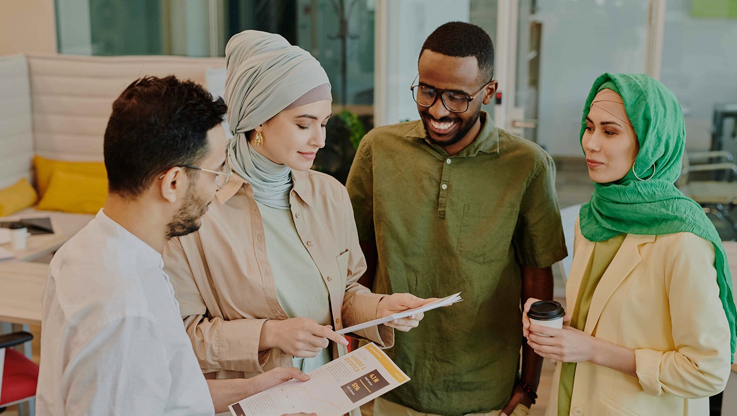 Connect, Grow with GAMC | Leadership Coaching by Muslims